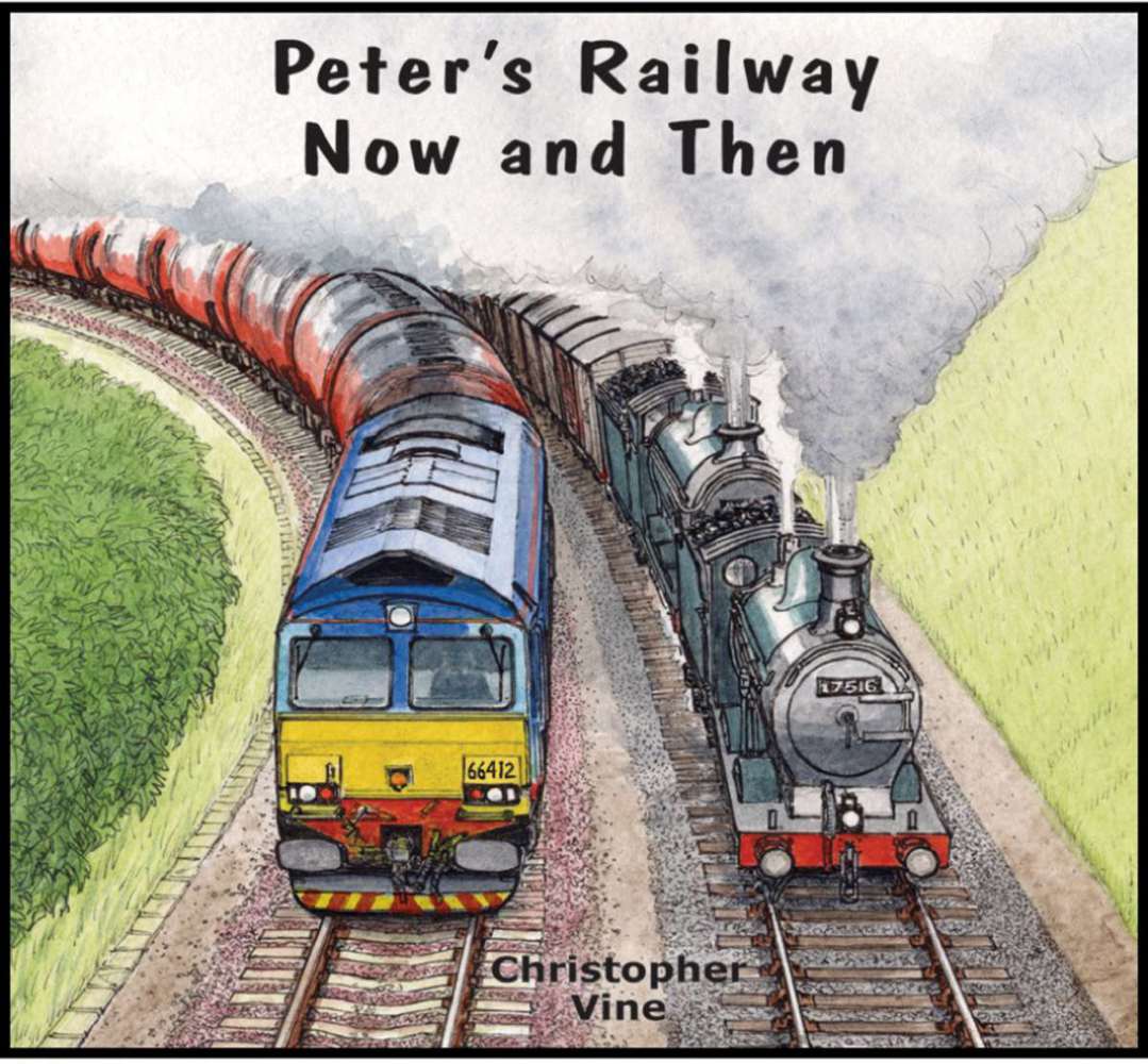 Peter's Railway - Now and Then | Products at Classic Magazines