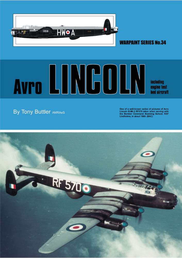 N34 - Avro Lincoln | Products at Classic Magazines
