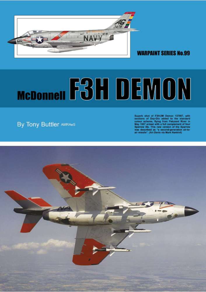 N99 - McDonnell F3H Demon | Products at Classic Magazines