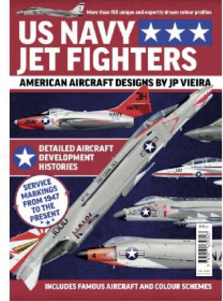 Bookazine - US Navy Jet Fighters | Products at Classic Magazines
