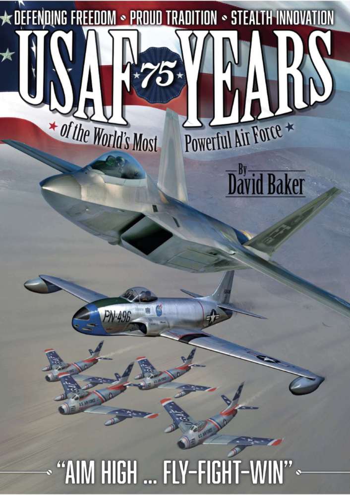 USAF - 75 Years of the World's Most Powerful Air Force | Products at ...