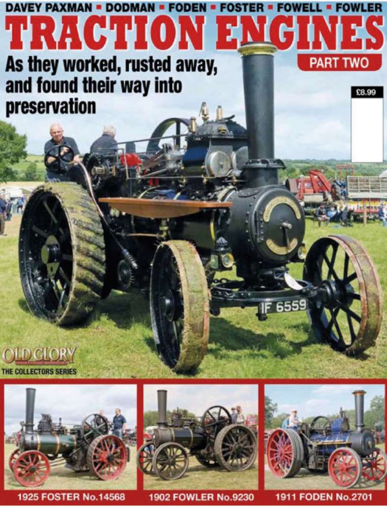 Old Glory Archive :Traction Engines Part 2 | Products at Classic Magazines