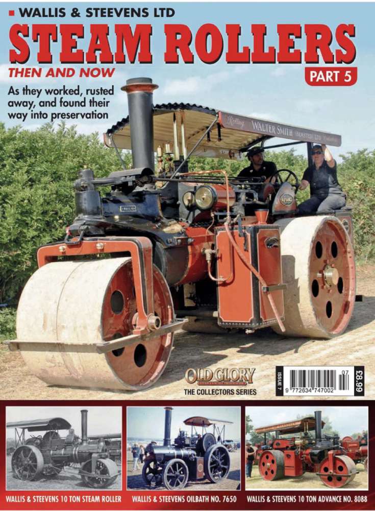 Steam Rollers 5 | Products at Classic Magazines