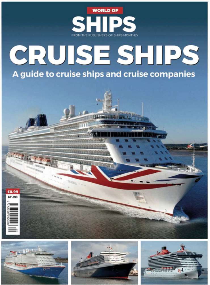 World of Ships : Cruise Ships | Products at Classic Magazines