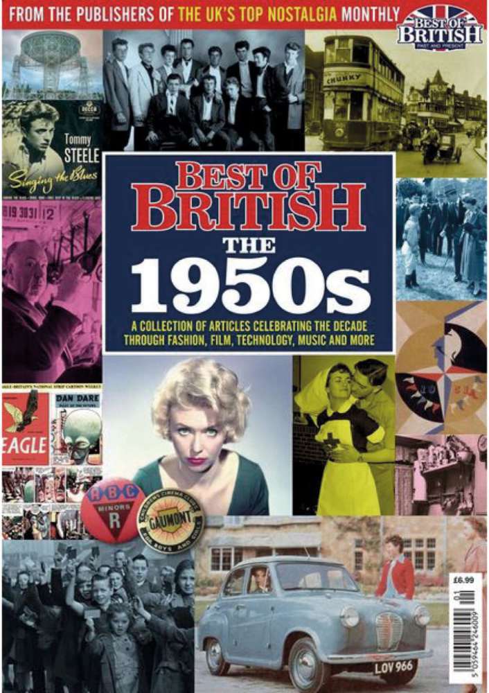 Best of British - The 1950's - Best of British Magazine | Products at ...