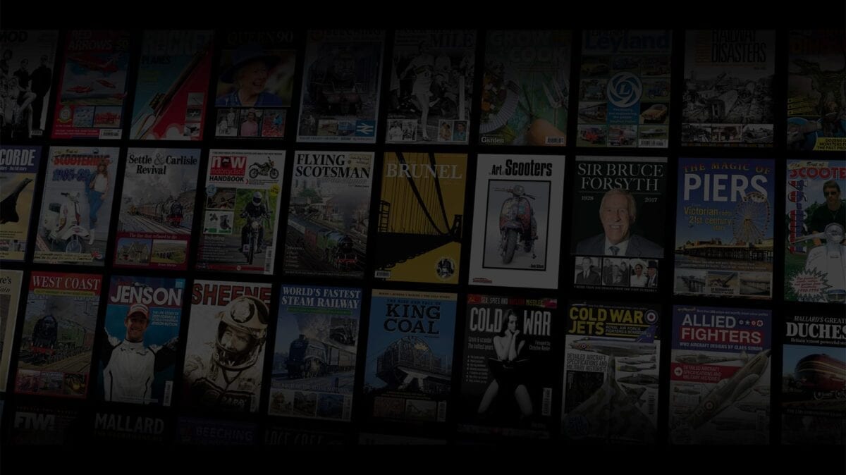 All My Reads | January 2025 | Single Issue | Classic Magazines