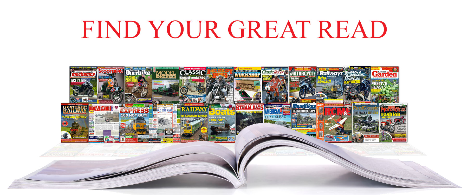 All Magazines | Subscribe at Classic Magazines