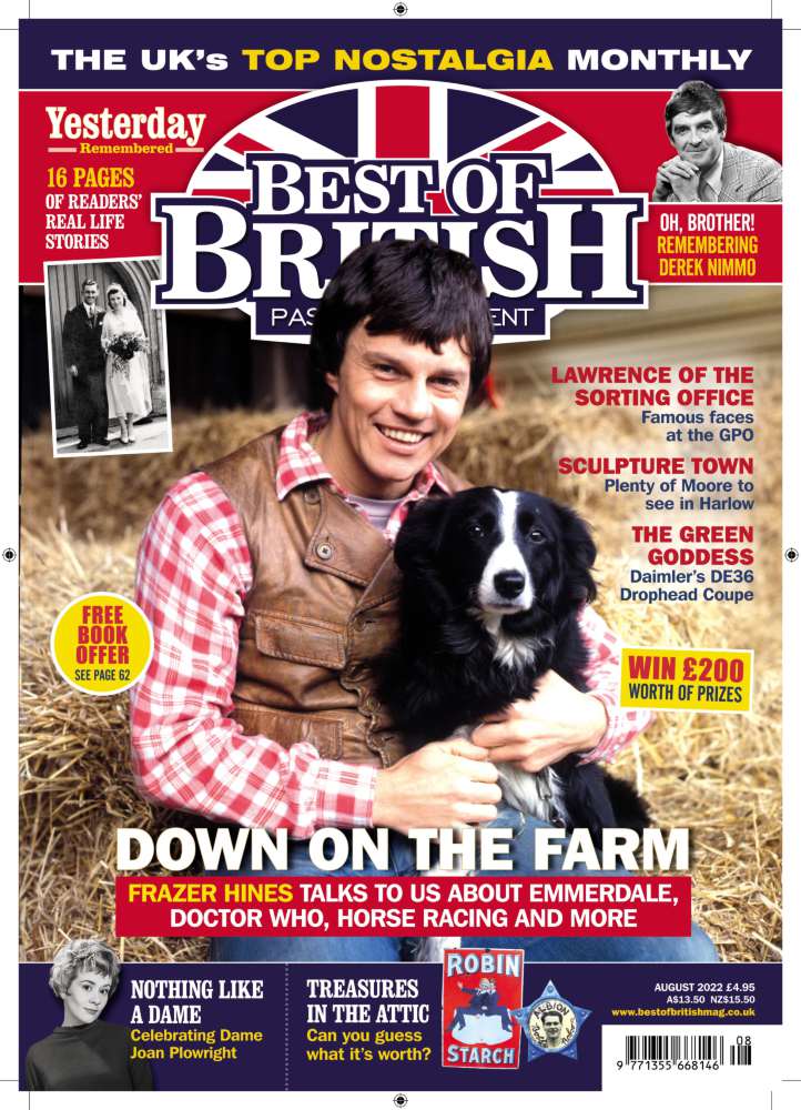 Best of British Single Issues from Classic Magazines