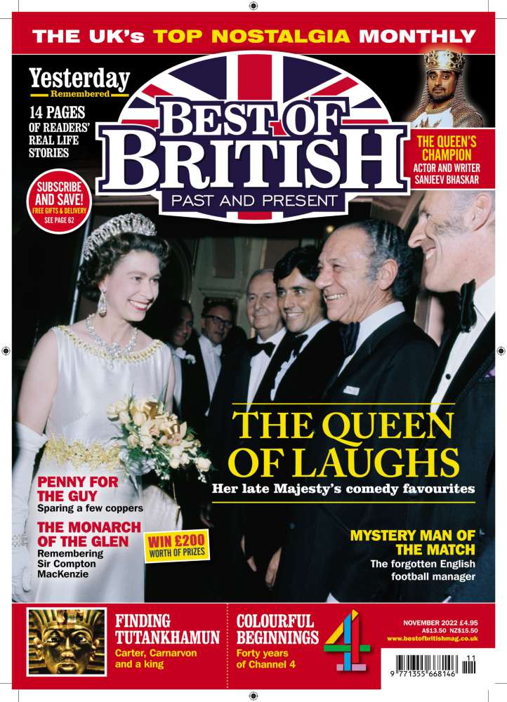 Best of British Single Issues from Classic Magazines