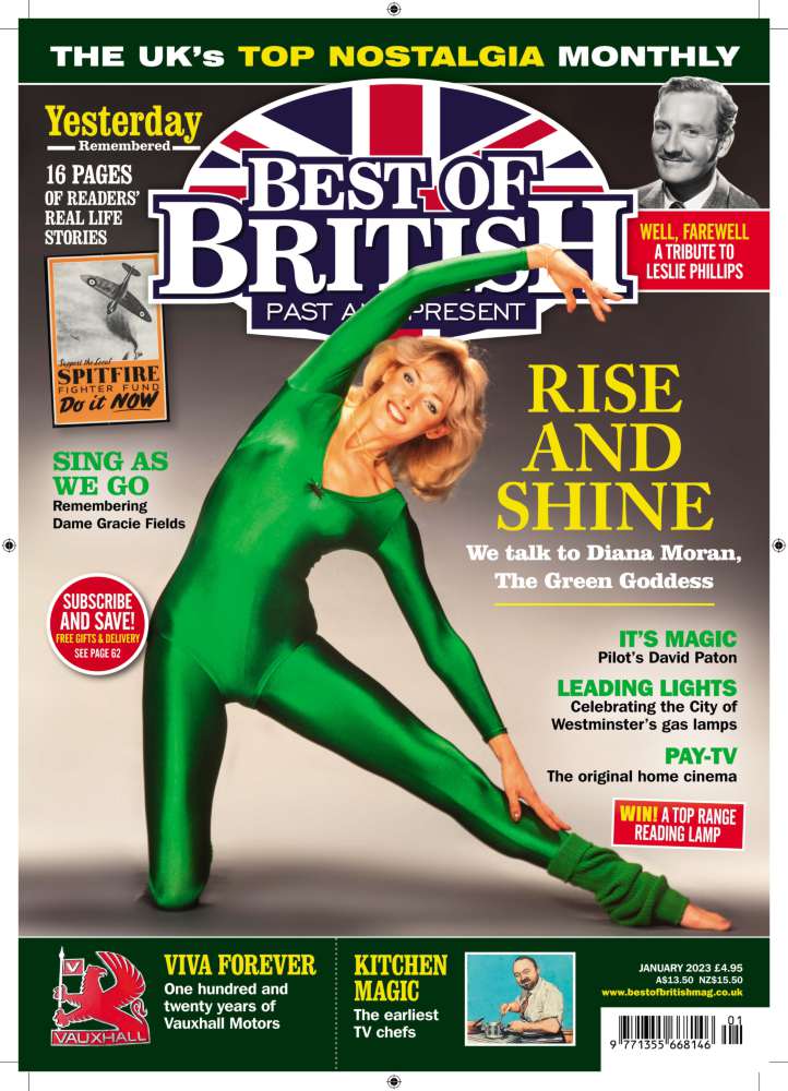 Best of British Single Issues from Classic Magazines