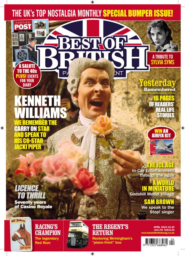 Best of British Single Issues from Classic Magazines