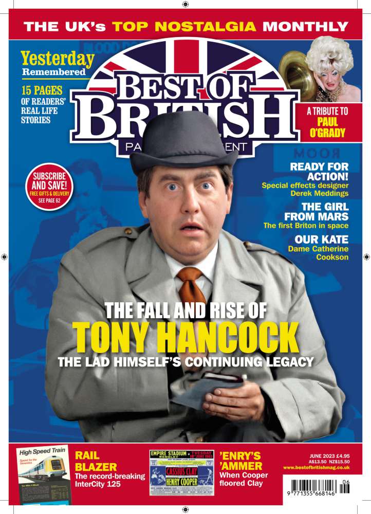 Best of British Single Issues from Classic Magazines