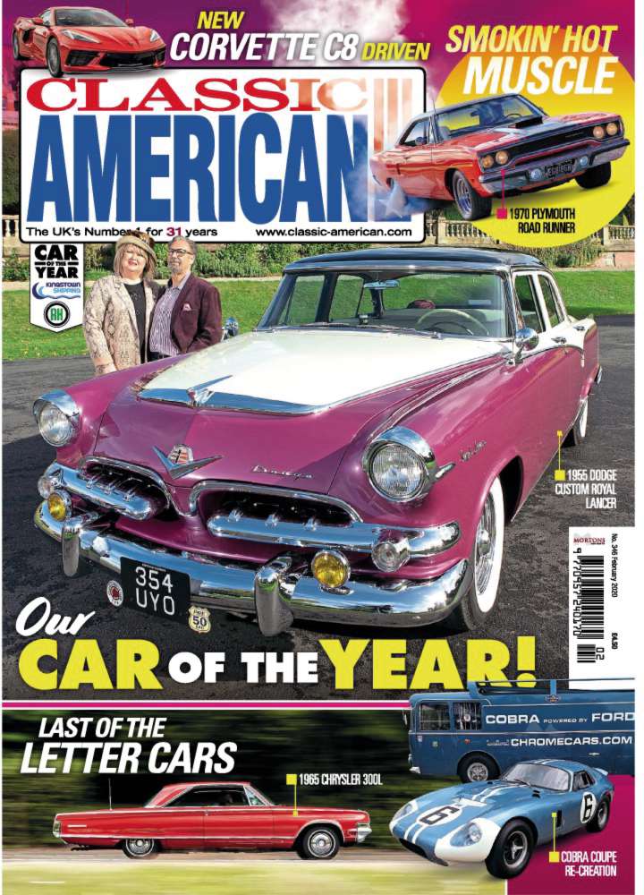 Classic American | February 2020 | Single Issue | Classic Magazines