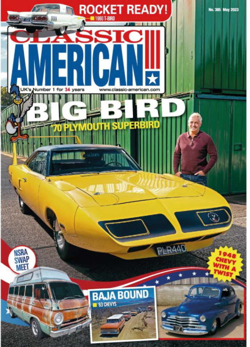 Classic American Muscle Car Magazine