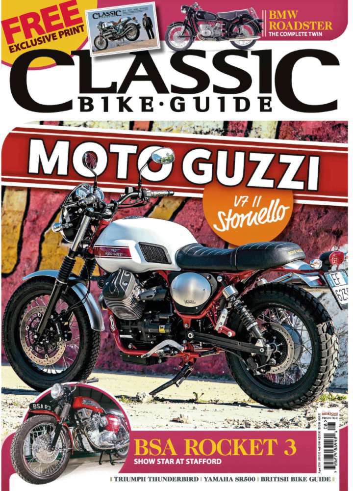 Classic Bike Guide | August 2016 | Single Issue | Classic Magazines