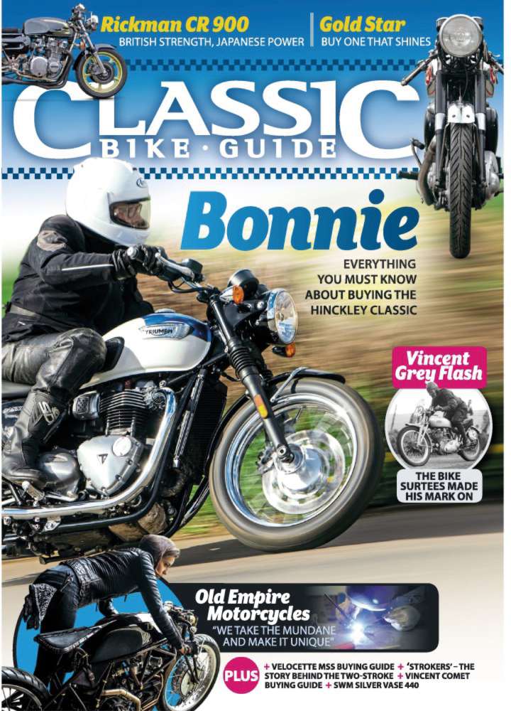 Classic Bike Guide | September 2017 | Single Issue | Classic Magazines