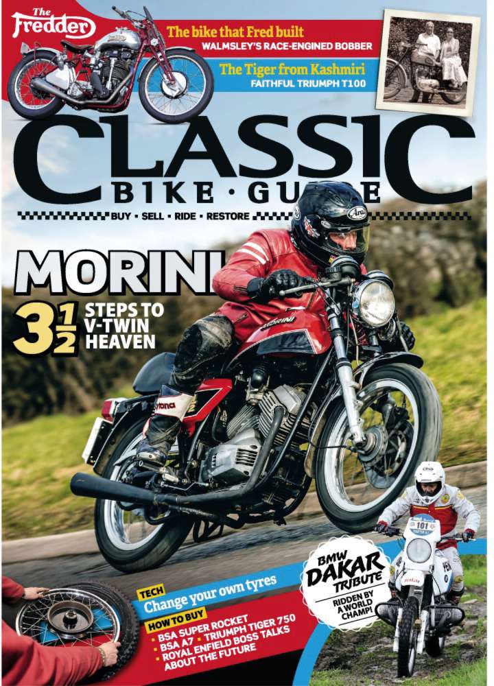 Classic Bike Guide | March 2018 | Single Issue | Classic Magazines