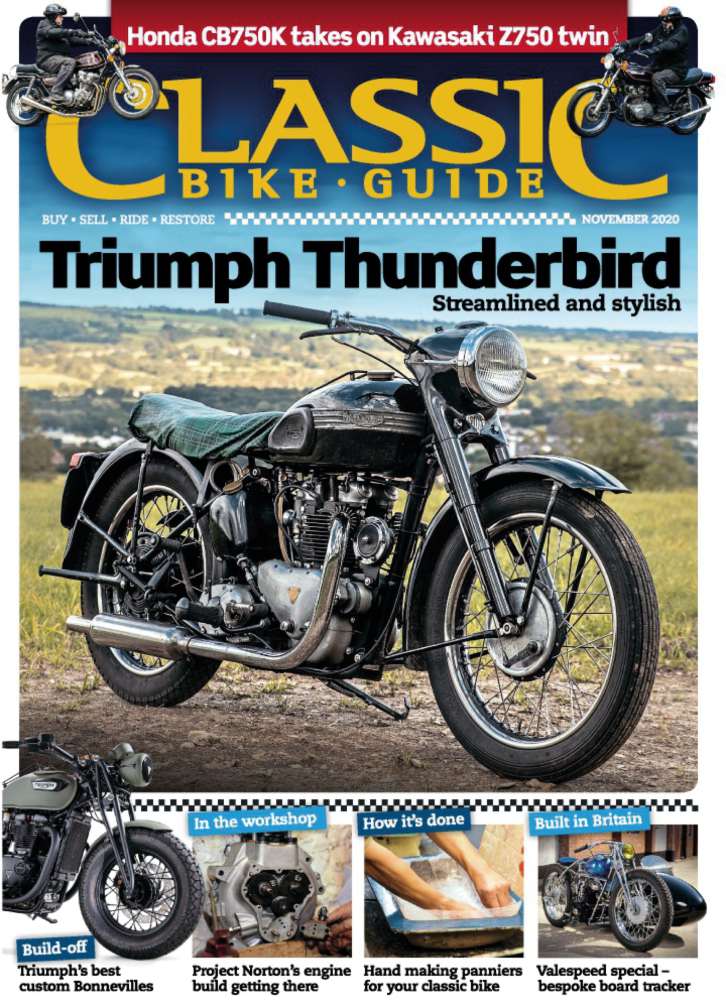 Classic Bike Guide | November 2020 | Single Issue | Classic Magazines