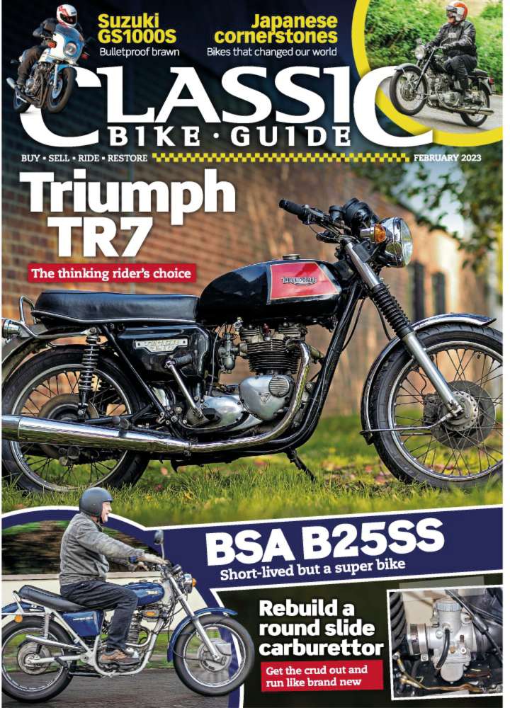 Classic Bike Guide Single Issues from Classic Magazines