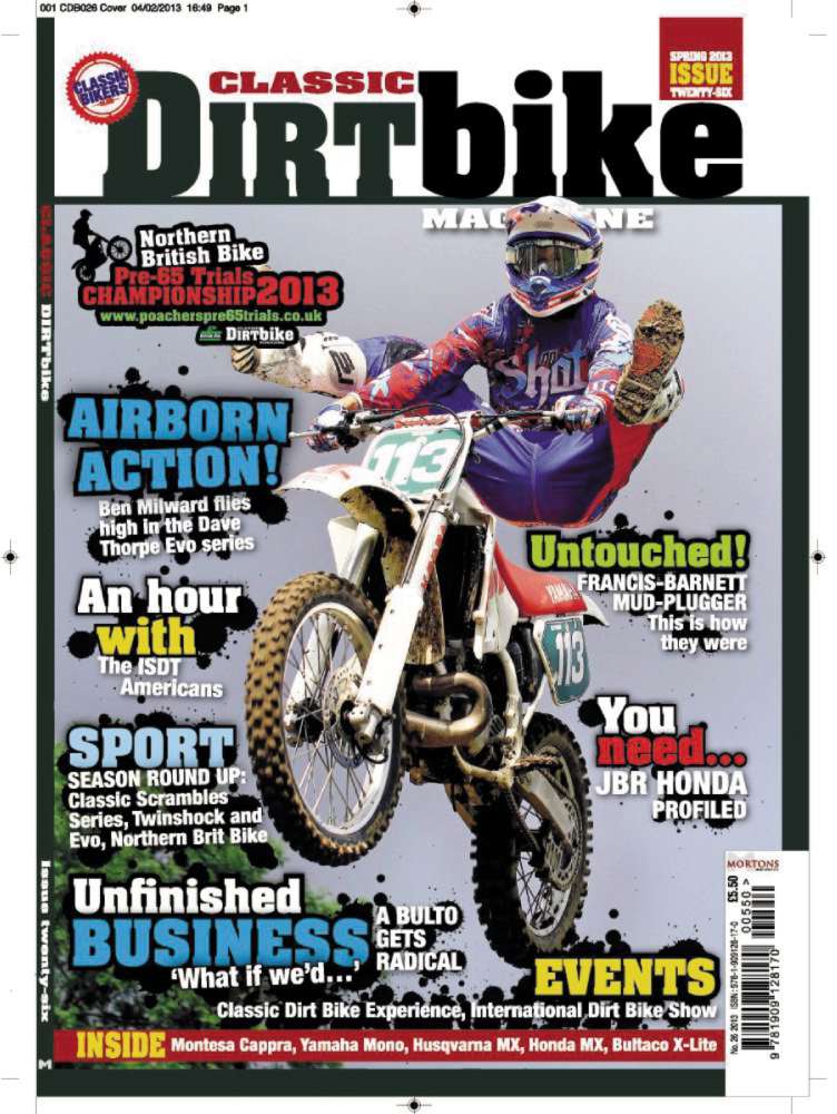 Classic Dirt Bike | Issue 26 | Single Issue | Classic Magazines