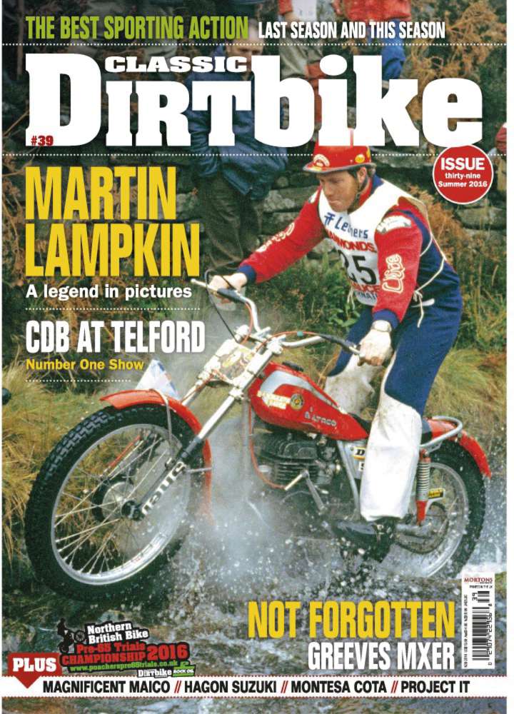 Classic Dirt Bike | Issue 39 | Single Issue | Classic Magazines
