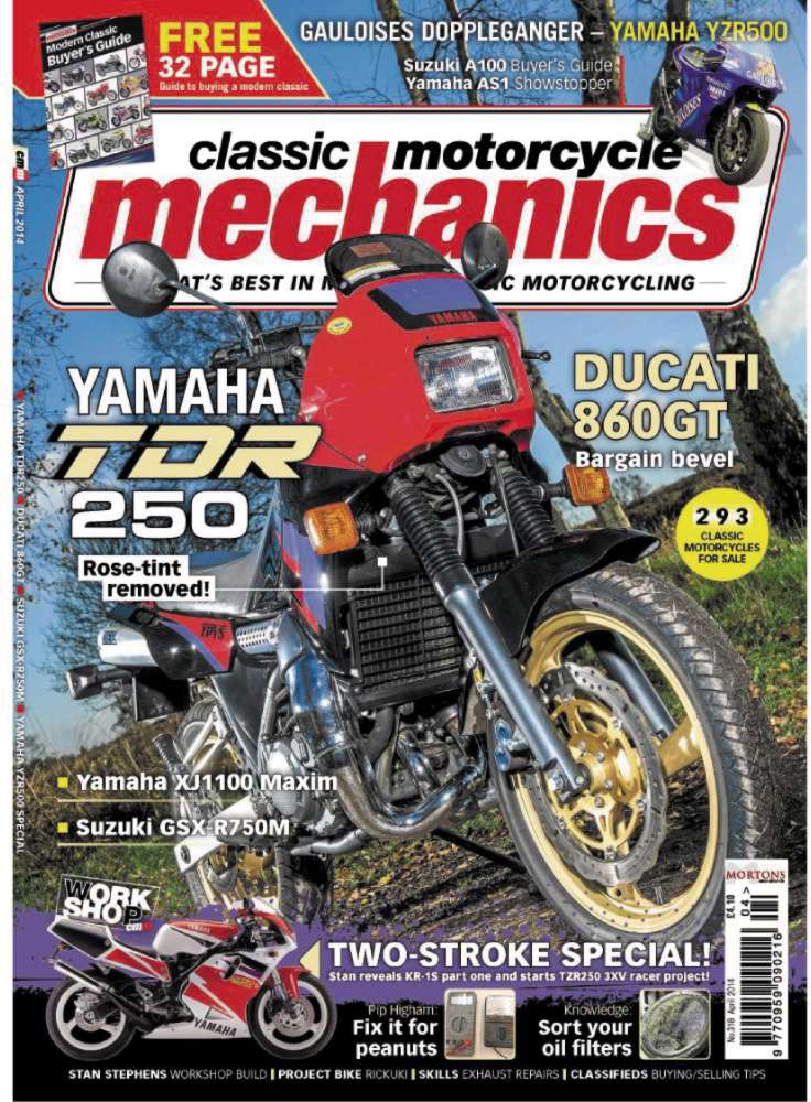 Classic Motorcycle Mechanics | April 2014 | Single Issue | Classic ...