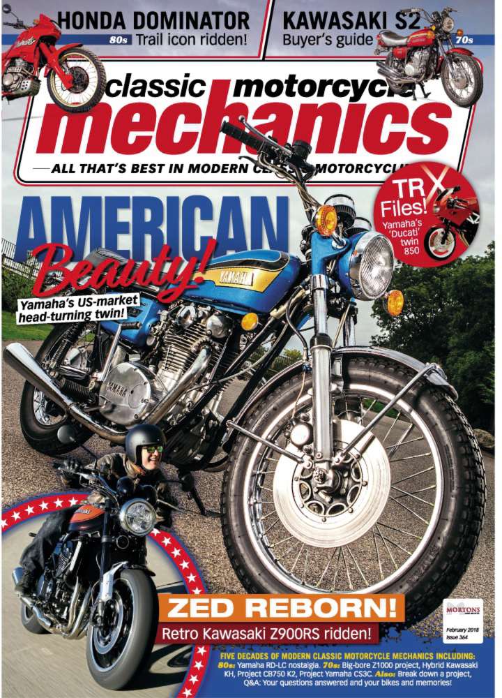 Classic Motorcycle Mechanics | February 2018 | Single Issue | Classic Magazines