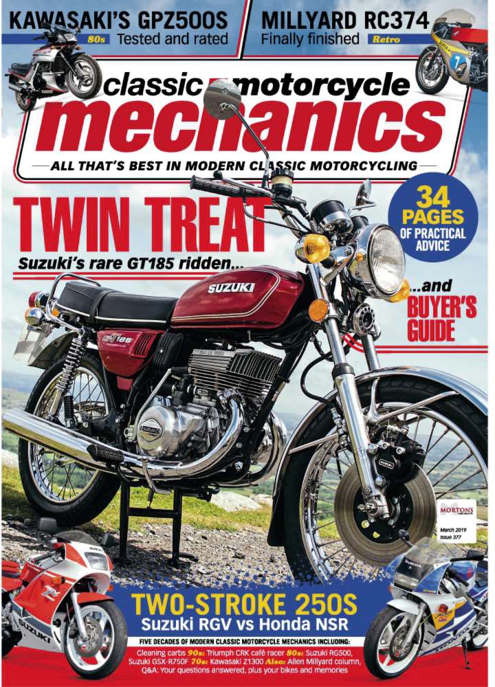 Classic Motorcycle Mechanics | March 2019 | Single Issue | Classic Magazines