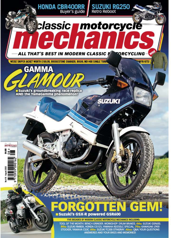 Classic Motorcycle Mechanics | August 2022 | Single Issue | Classic ...