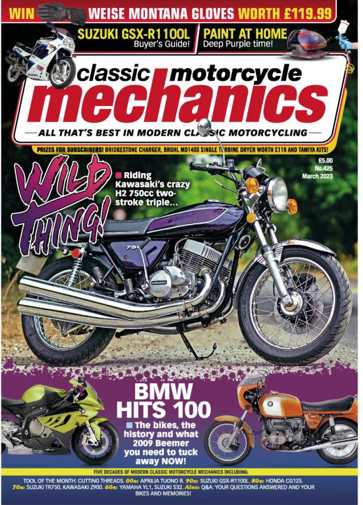 Classic Motorcycle Mechanics Single Issues from Classic Magazines