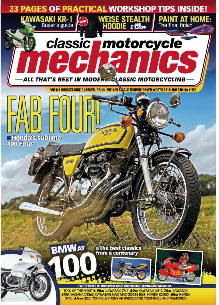 Classic Motorcycle Mechanics | April 2023 | Single Issue | Classic ...