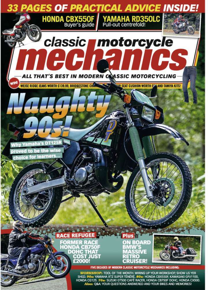 Classic Motorcycle Mechanics Single Issues from Classic Magazines