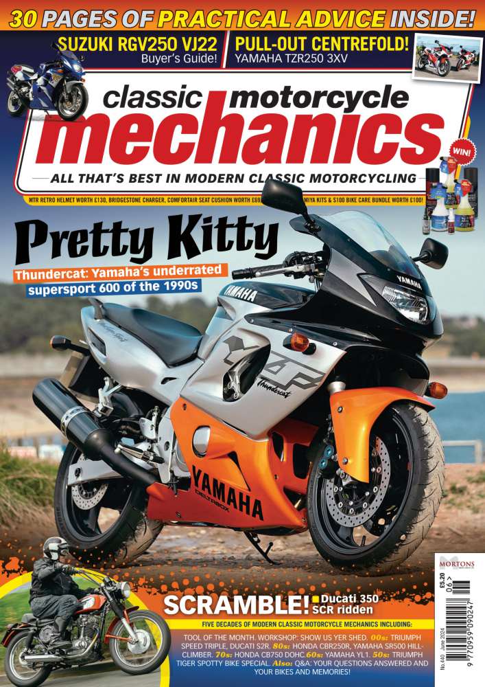 Classic Motorcycle Mechanics | Classic Magazines