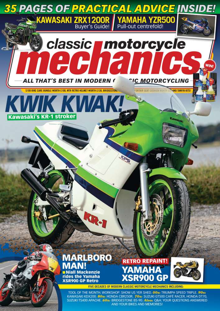 Classic Motorcycle Mechanics | Classic Magazines