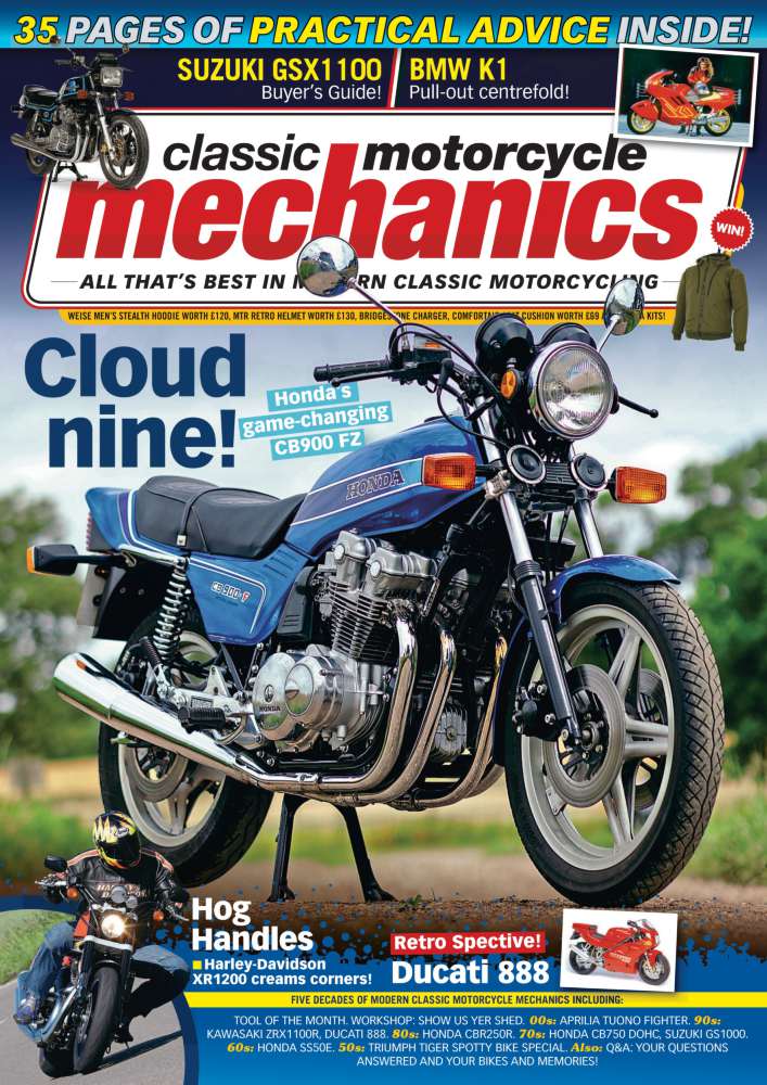 Classic Motorcycle Mechanics | August 2024 | Single Issue | Classic Magazines