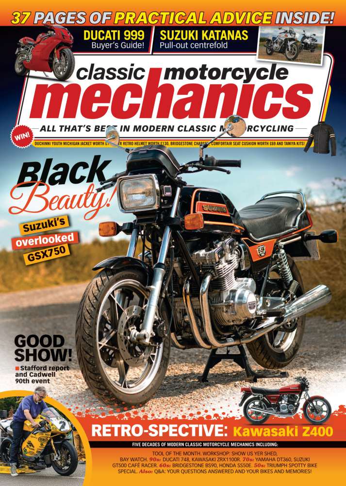 Classic Motorcycle Mechanics | Classic Magazines