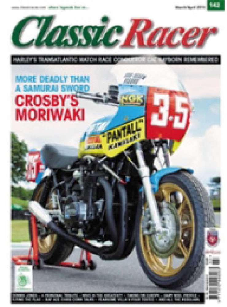 Classic Racer | Mar/Apr 2010 | Single Issue | Classic Magazines