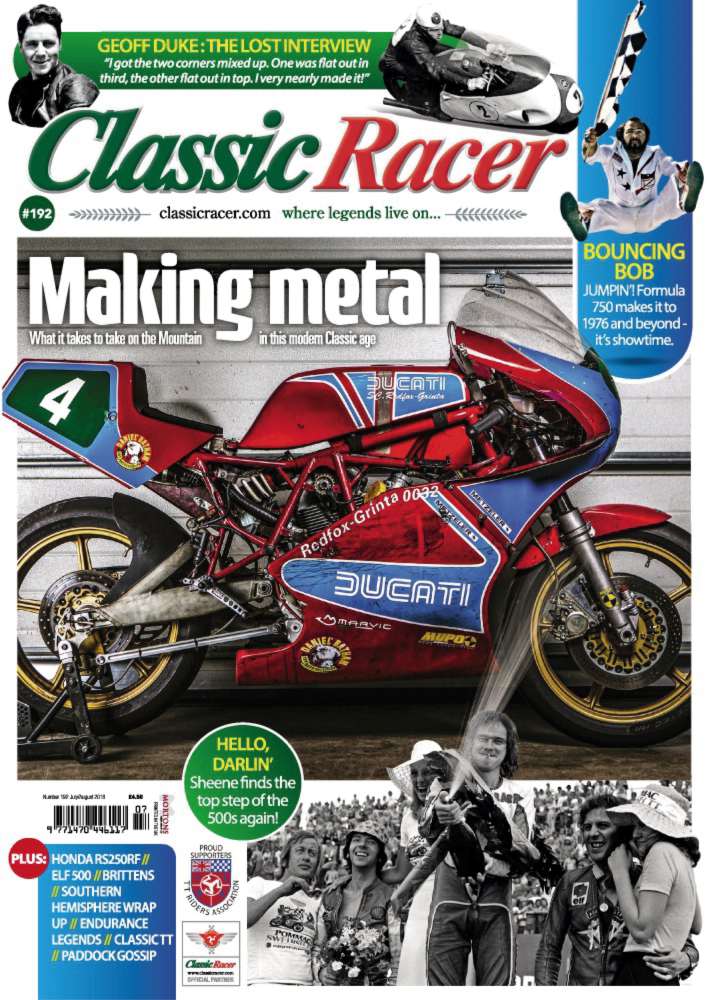 Classic Racer | Jul/Aug 2018 | Single Issue | Classic Magazines