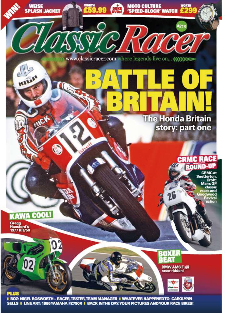 Classic Racer Single Issues from Classic Magazines