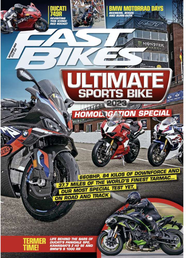 Fast Bikes Single Issues from Classic Magazines