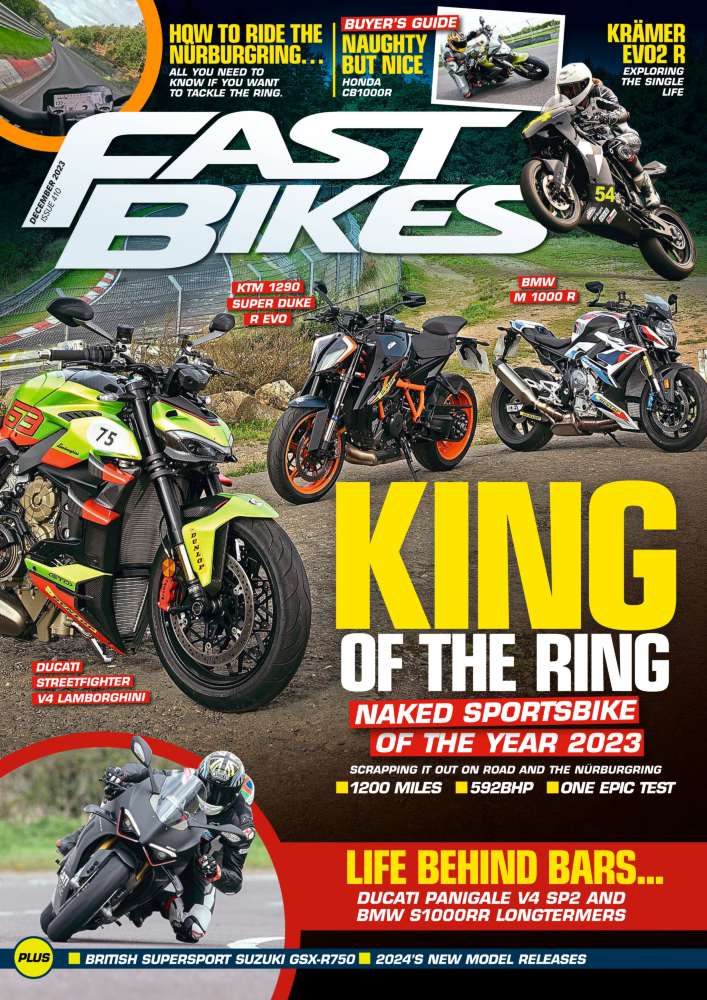 Fast Bikes Single Issues from Classic Magazines