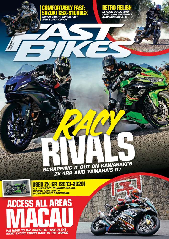 Fast Bikes Single Issues from Classic Magazines