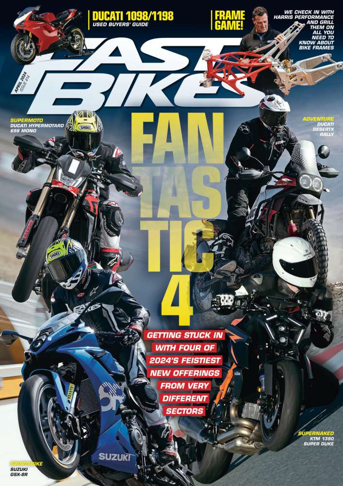 Fast Bikes Single Issues from Classic Magazines