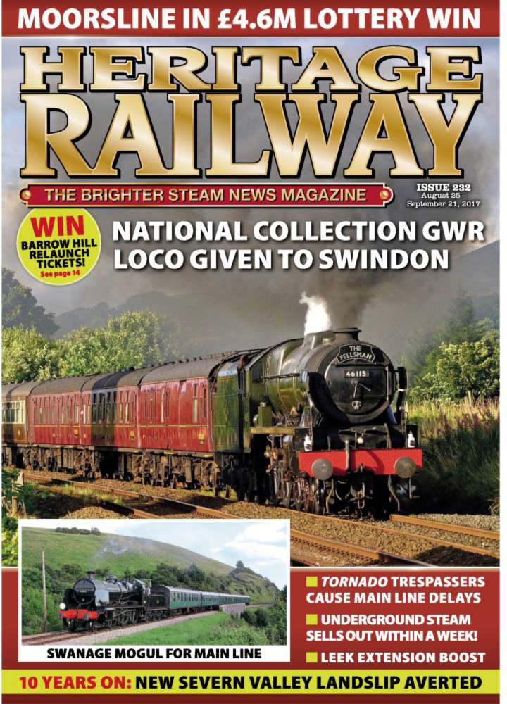Heritage Railway | Issue 232 | Single Issue | Classic Magazines
