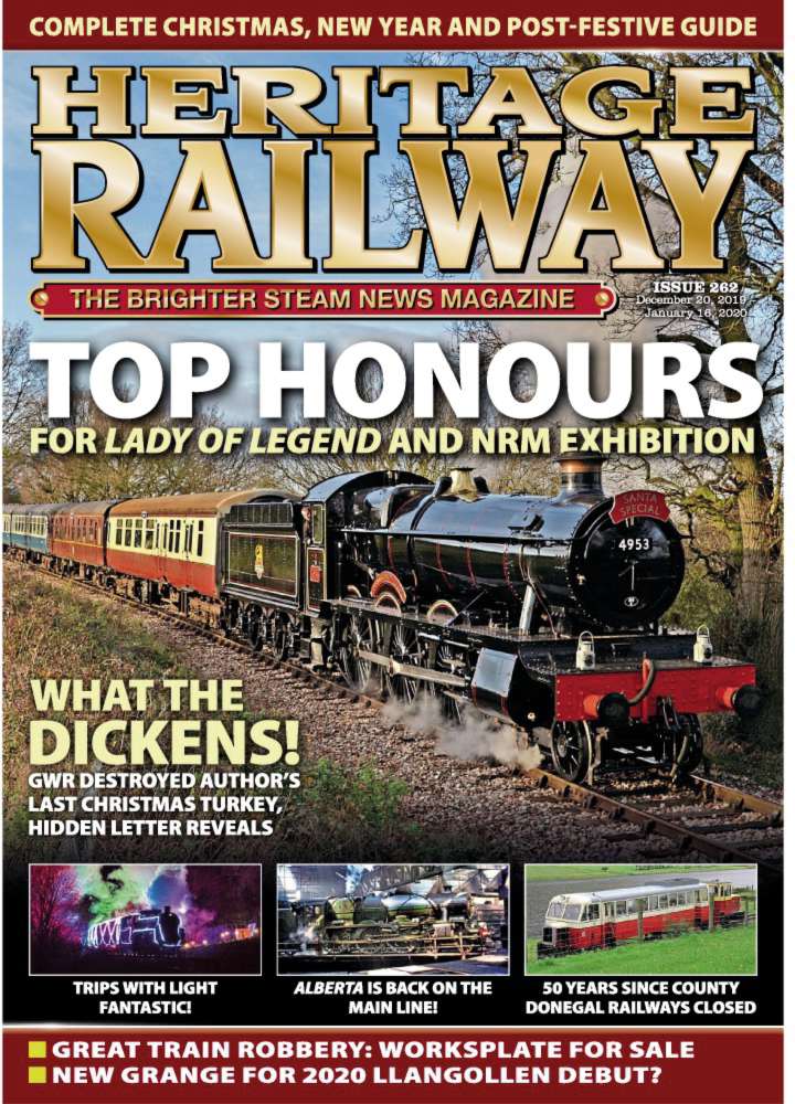 Heritage Railway | Issue 262 | Single Issue | Classic Magazines