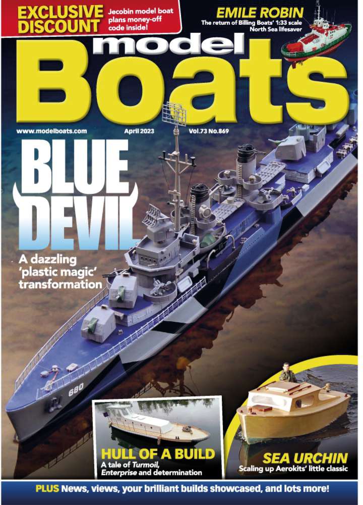 Model Boats Single Issues from Classic Magazines