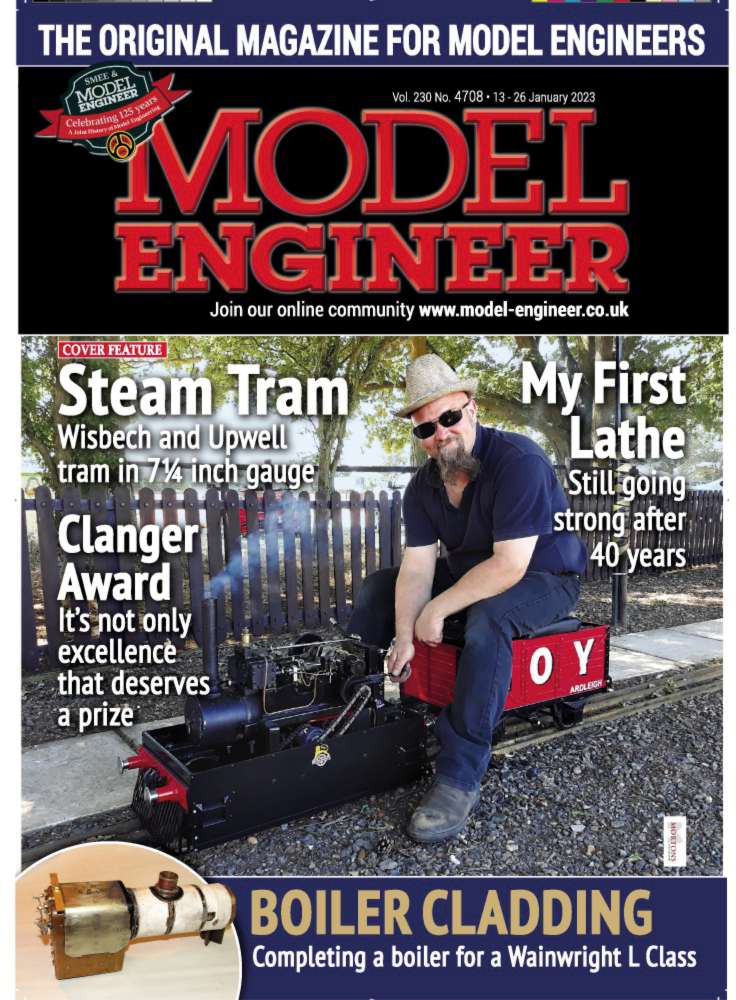 Model Engineer | 4708 13/01/2023 | Single Issue | Classic Magazines