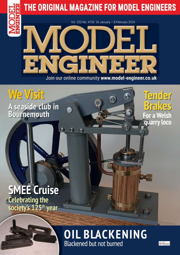 Model Engineer Single Issues from Classic Magazines
