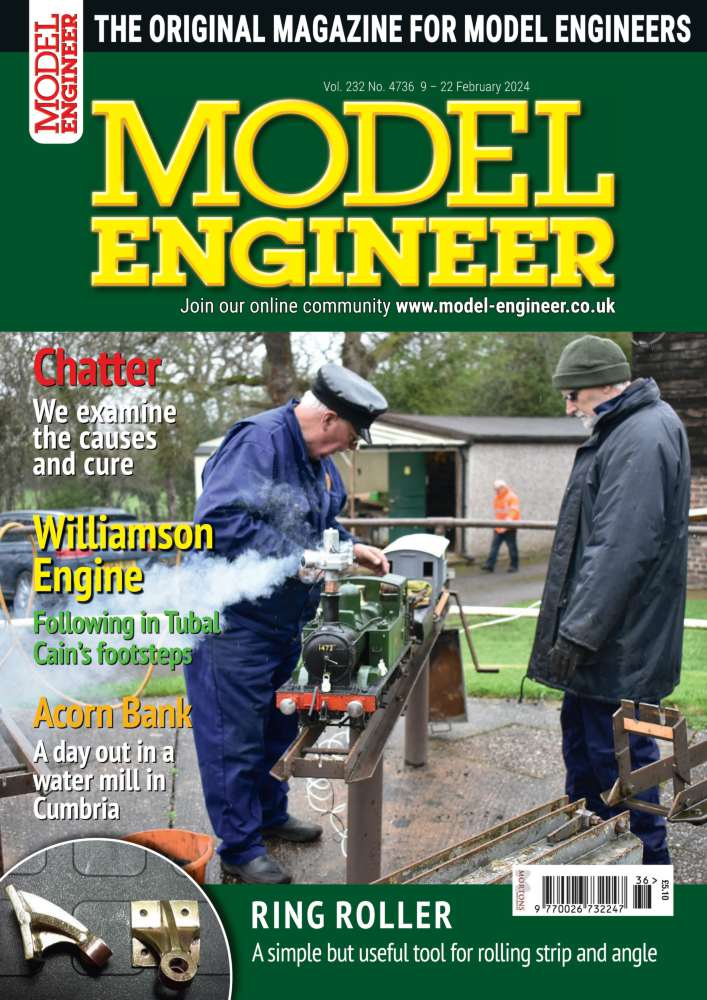 Model Engineer Single Issues from Classic Magazines