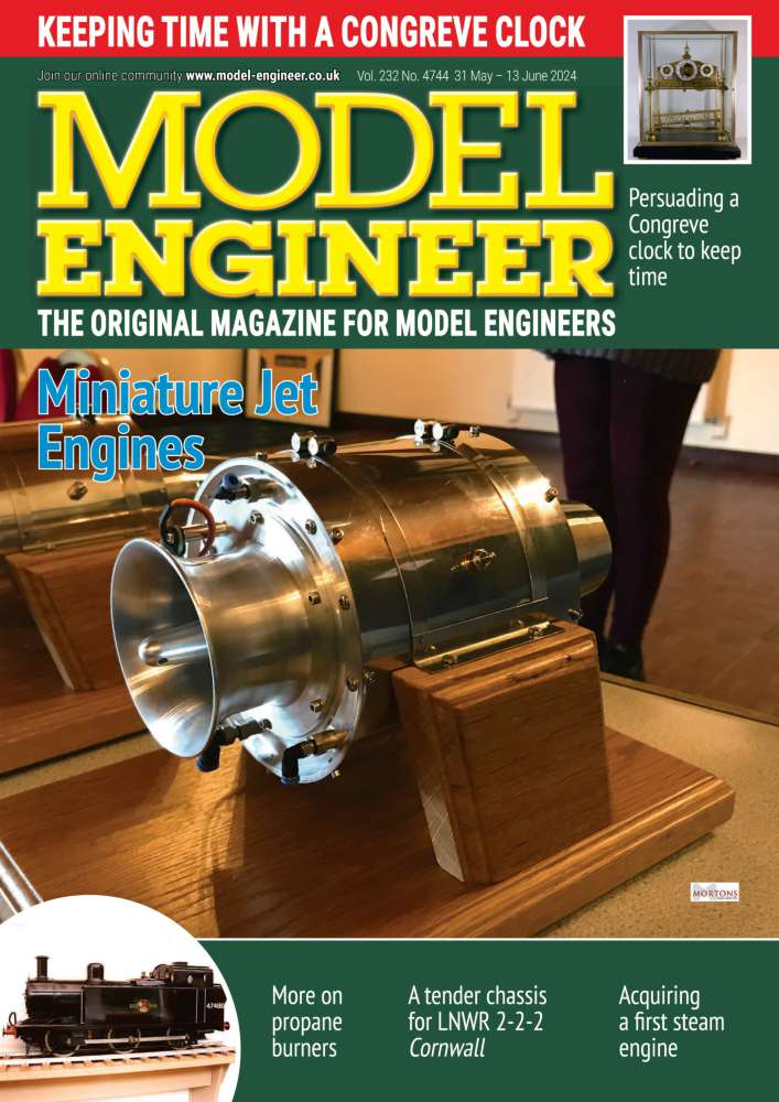 Model Engineer Single Issues from Classic Magazines